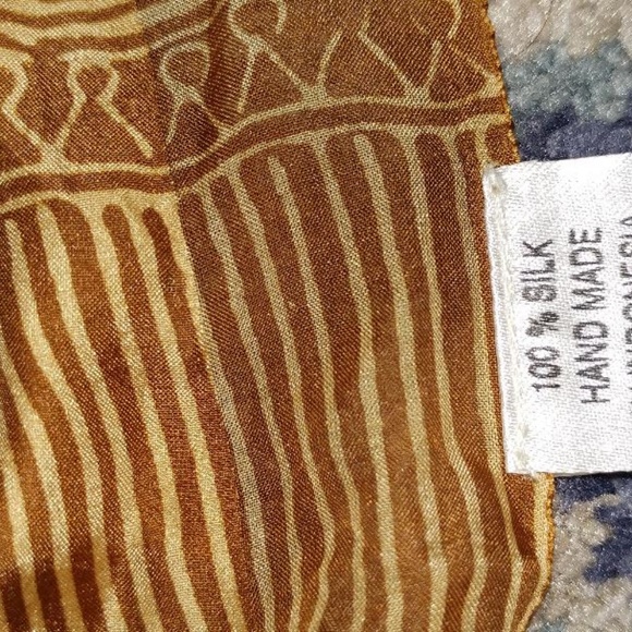Accessories | Indonesian Silk Scarf Beautiful | Poshmark